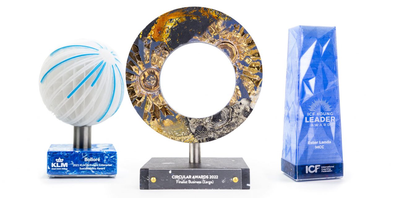 Upstream – Sustainable trophies | Better Future Factory